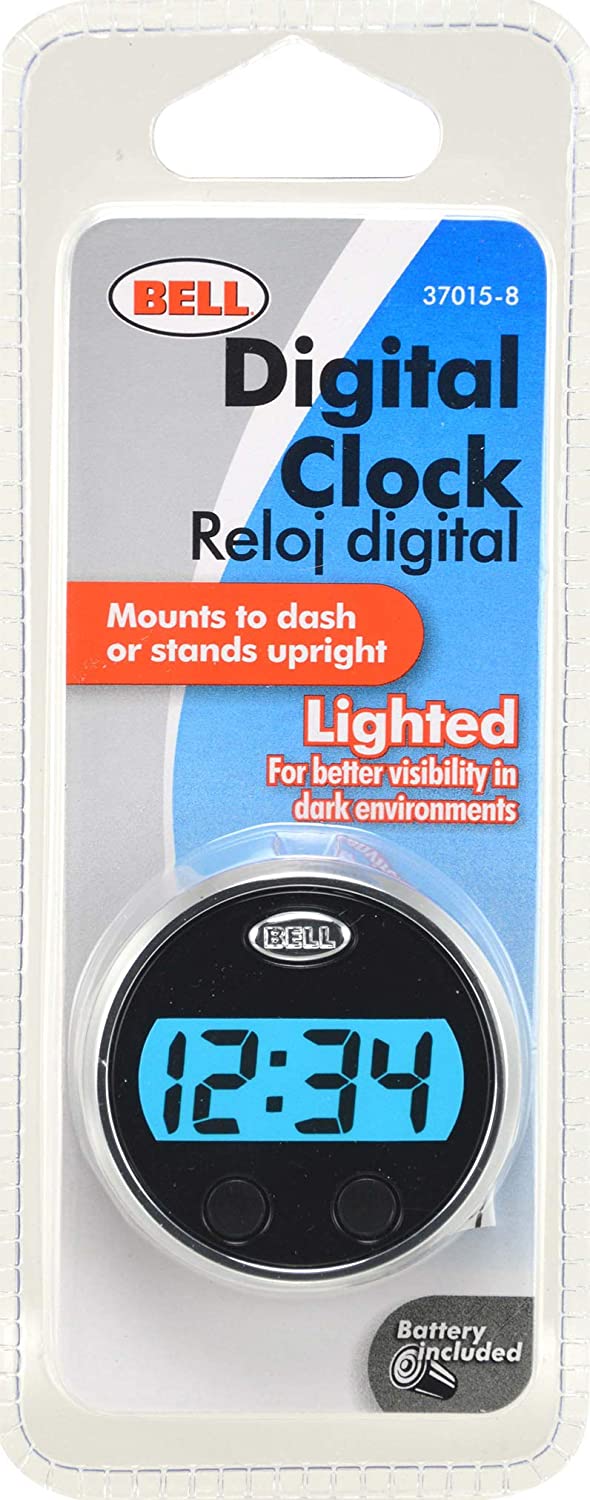 Bell Automotive Digital Clock | A Parts Warehouse | School Bus Parts ...