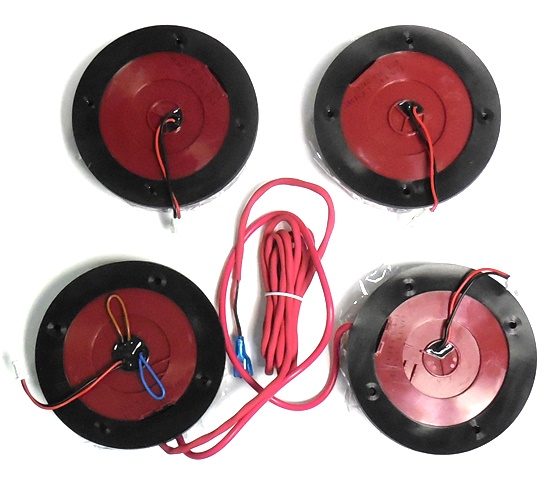 Stop Arm LED Light Kit (replacement of 0290) - School Bus Parts for ...