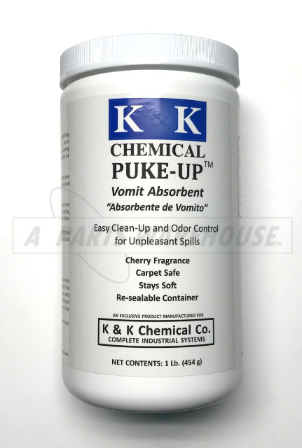 Chemical Puke-Up Absorbant - School Bus Parts for Sale - A Parts Warehouse