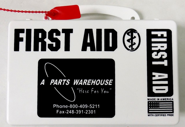 Michigan First Aid Kit with Poly White Box | School Bus Parts for Sale ...
