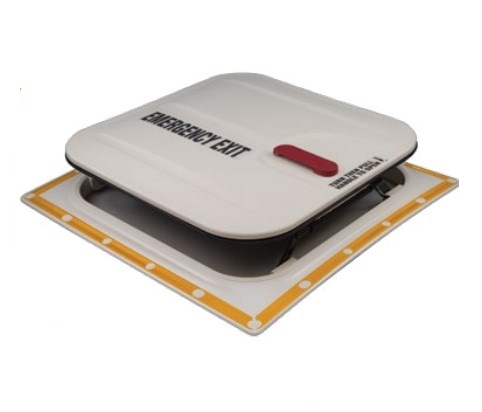 School Bus Crossing Arm - School Bus Roof Hatch | School Bus Parts for ...